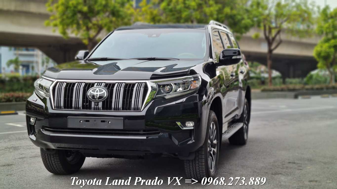 Toyota Ra Mắt Land Cruiser Prado VX 2022 Giá 2,548 tỷ. Toyota Mỹ Đình 0968273889 Xe Giao Ngay