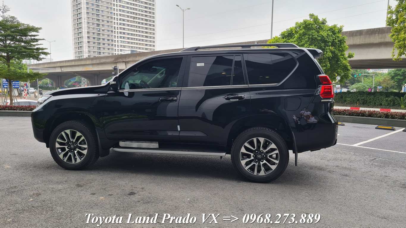 Toyota Ra Mắt Land Cruiser Prado VX 2022 Giá 2,548 tỷ. Toyota Mỹ Đình 0968273889 Xe Giao Ngay